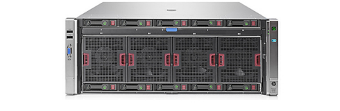Обзор сервера HP Proliant DL580 Gen8