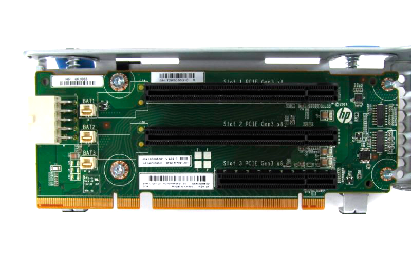 Райзер HP DL380 G9 Riser Card With Bracket 3x PCIe X8 (777281-001 ...