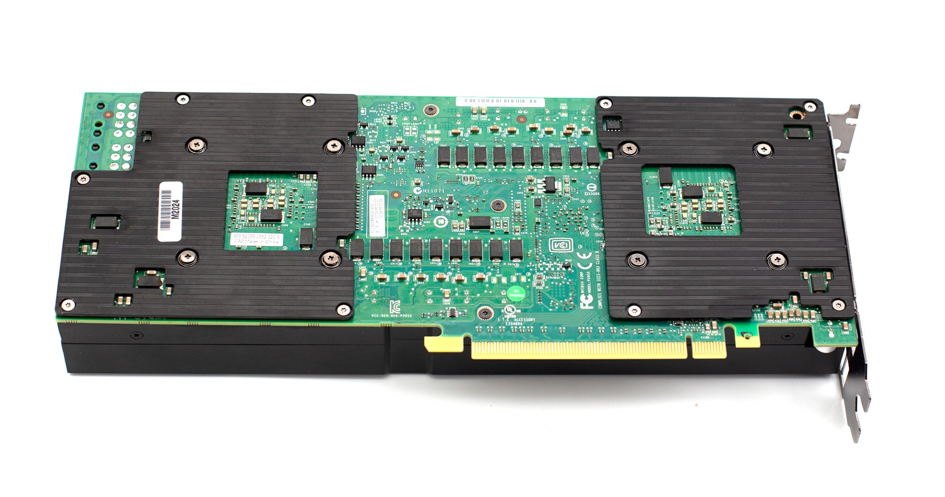 Видеокарта БУ NVIDIA Tesla K80 2 x Kepler GK210 24GB (900-22080-6300 ...