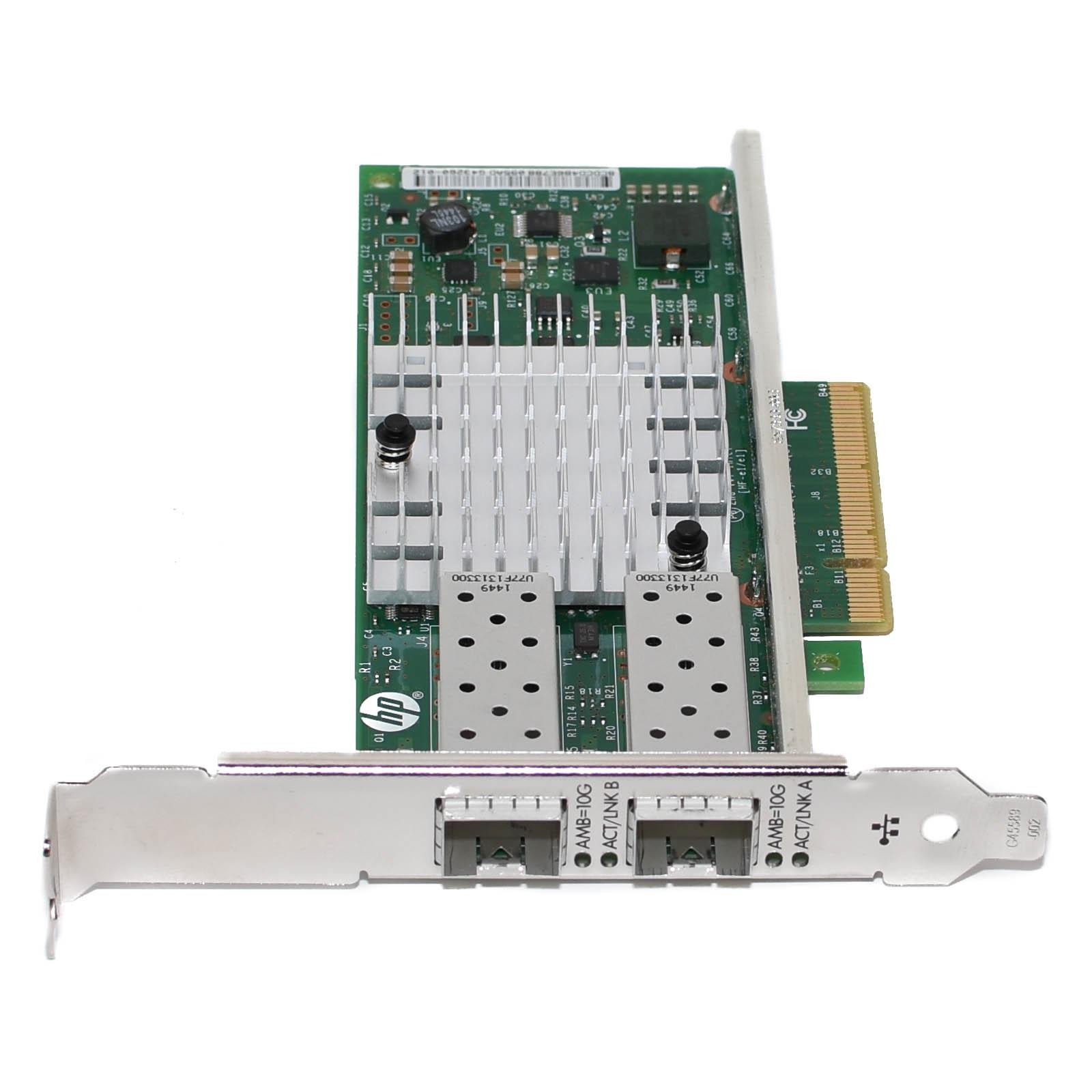 Мережевий адаптер HP [2 x 10Gb SFP+] 560SFP+ PCIe x8 Ethernet Adapter ...