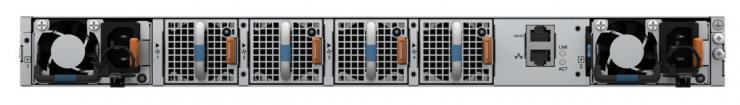 Коммутатор Dell EMC Switch S4128T-ON, 1U, 28 x 10Gb ase-T, 2 x QSFP28 ...