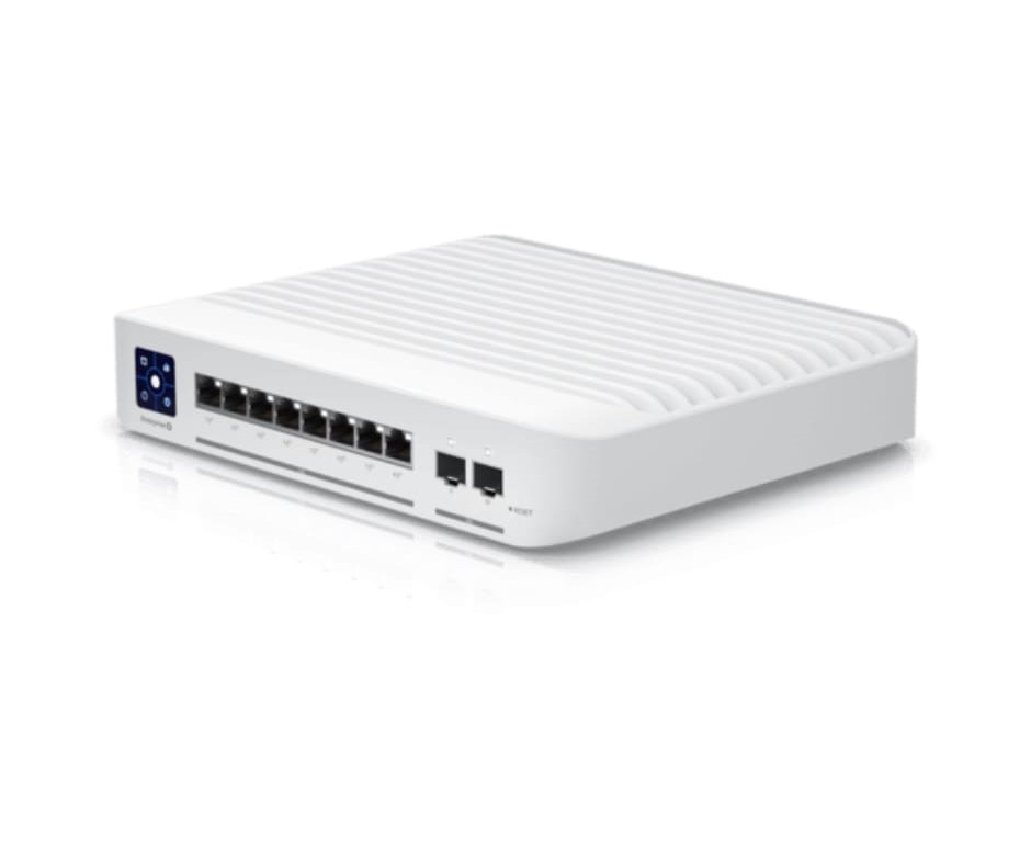 Коммутатор Ethernet 8Port 2.5GBE POE USW-Enterprise-8-POE Ubiquiti ...