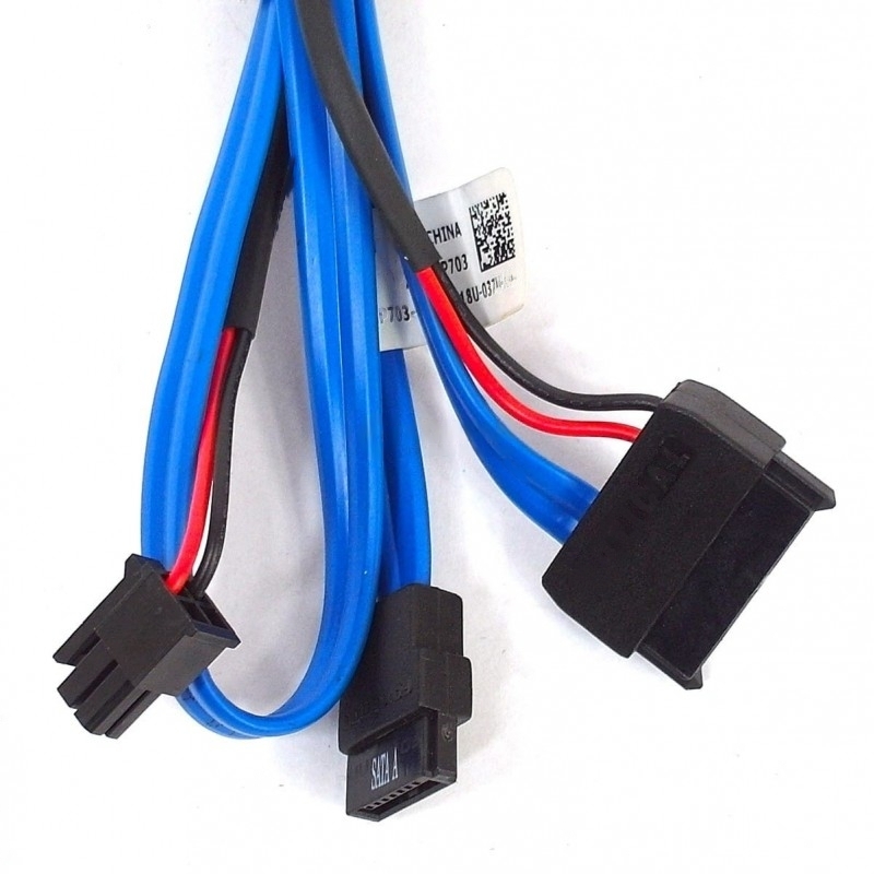 Кабель DVD ROM READER CABLE FOR DELL POWEREDGE R710 LFF 6 BAY 3.5 ...