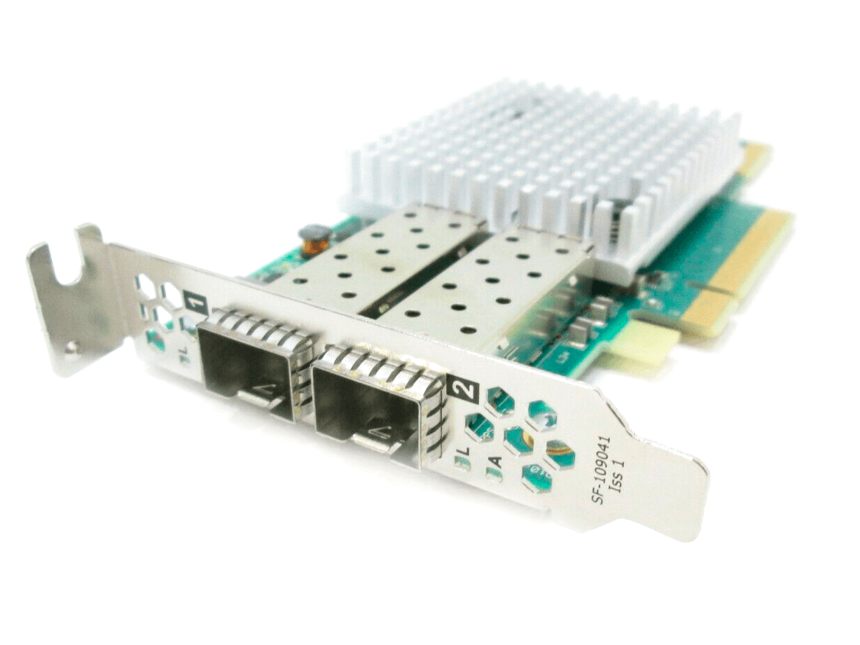 For PCI Solarflare SFN8522-ONLOAD SFP+ - 10GbE - 2x Port - Low Profile ...