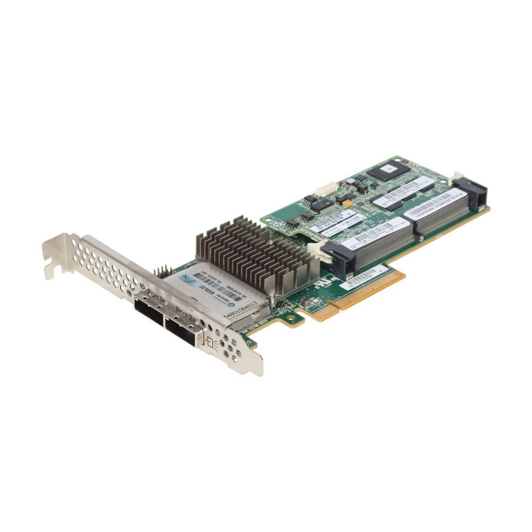 RAID-контроллер HP Smart Array P421, 6Gb/s External SAS PCIe x8 (633539 ...