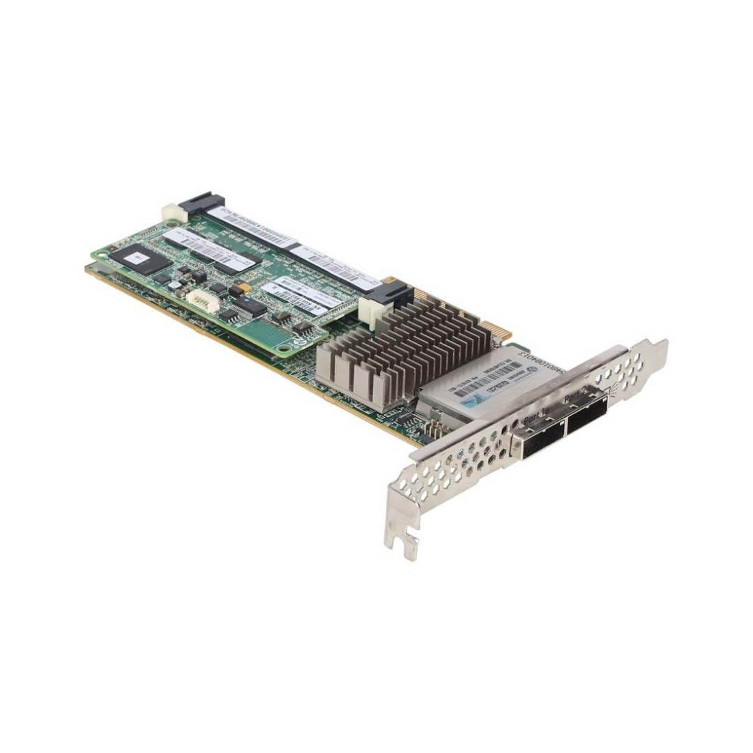 RAID-контроллер HP Smart Array P421, 6Gb/s External SAS PCIe x8 (633539 ...