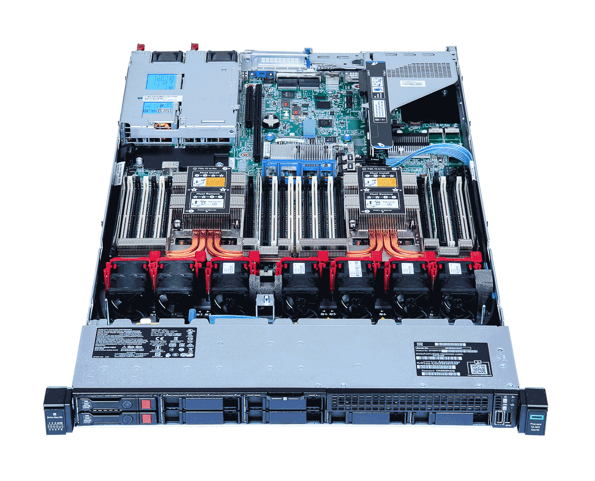 Сервер HP Proliant DL 360 Gen10 8SFF Купить по лучшей цене в магазине ...