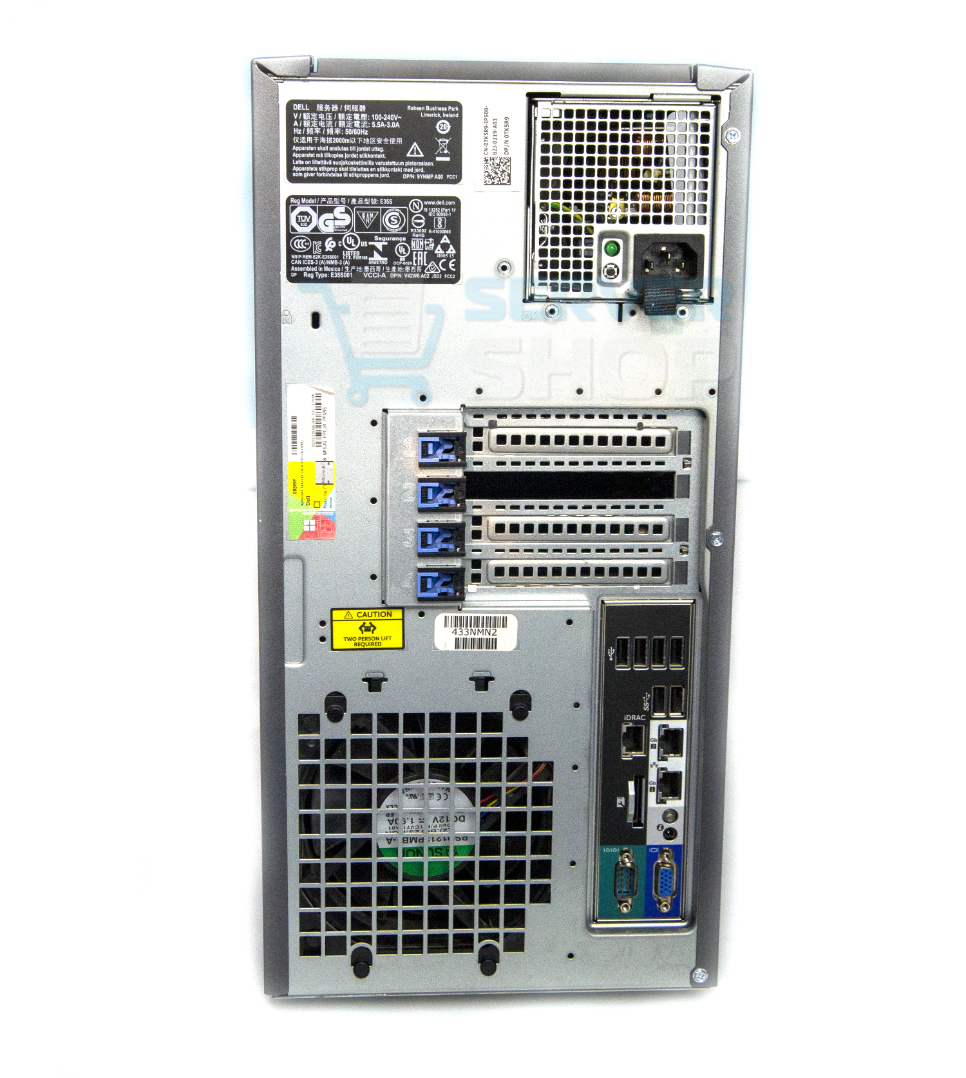 Сервер DELL T330 8LFF 1PS Купить по лучшей цене в магазине server-shop ...