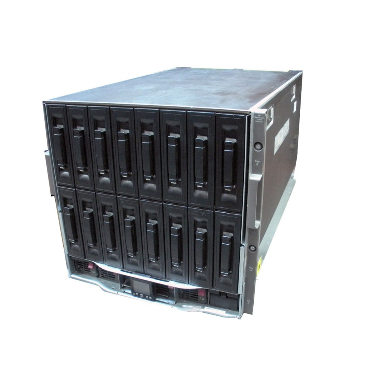 Блейд шасси HP Blade System C7000 Enclosure (412152-B22) Купить по ...