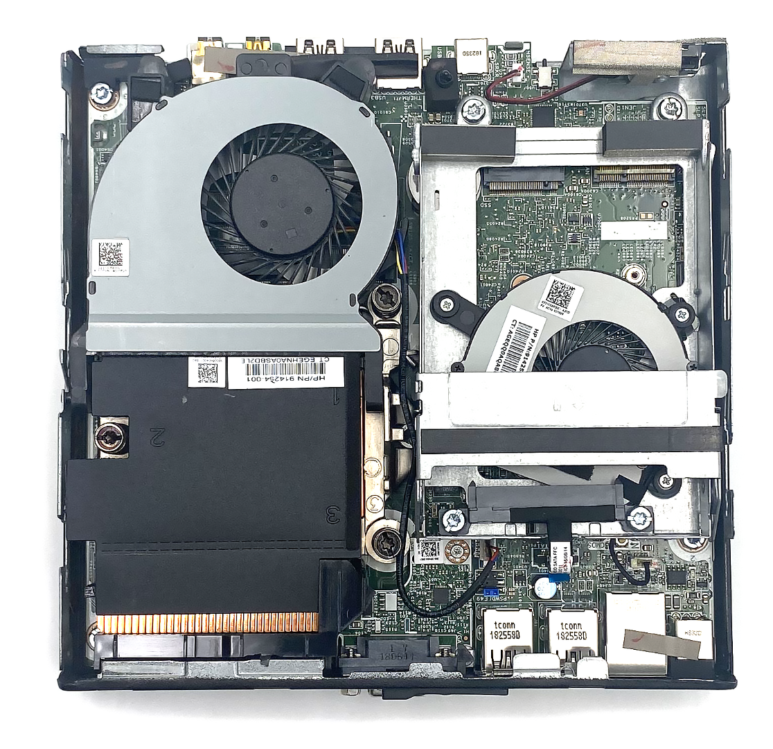 Персональний комп'ютер HP EliteDesk 800 G3 Mini 65W Придбати за ...