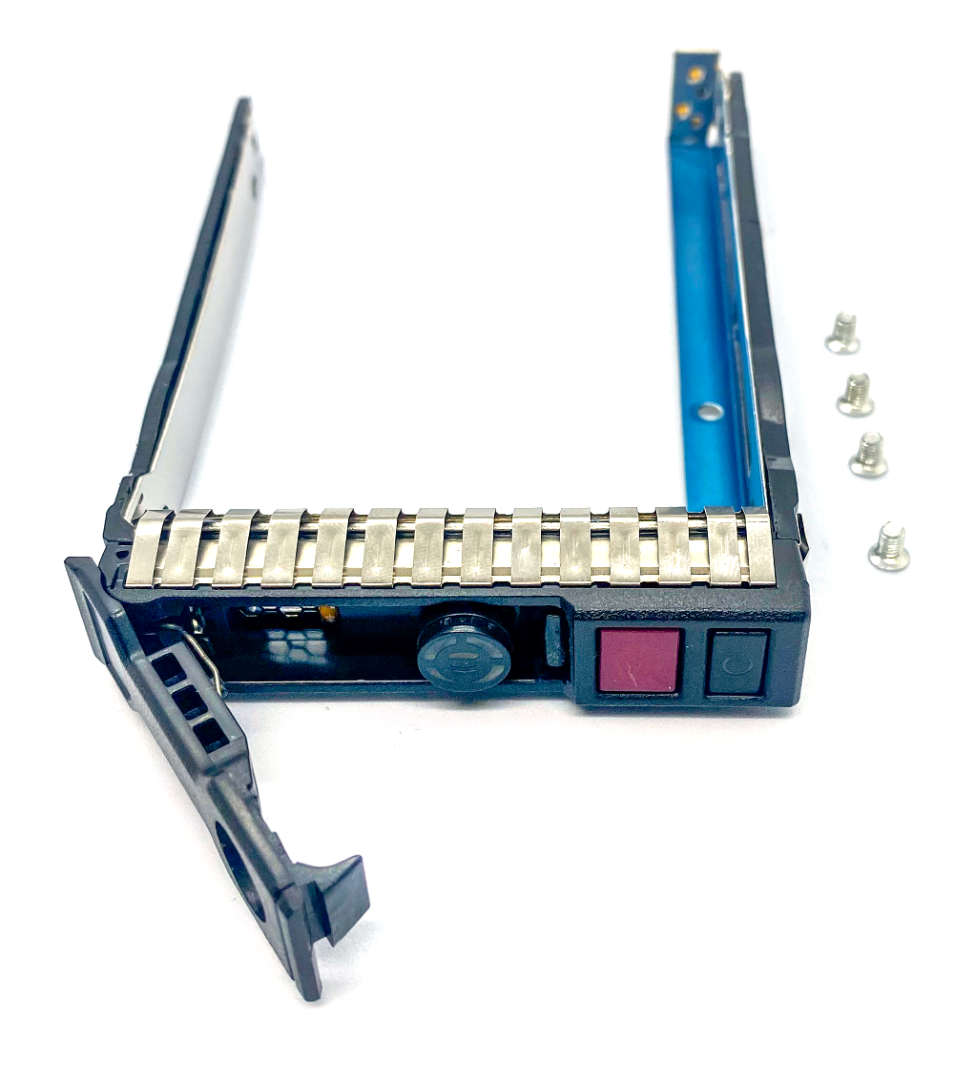 Корзина HDD HP 2.5" Proliant [Gen10] NVME Tray Caddy SFF REV:6 (727695 ...