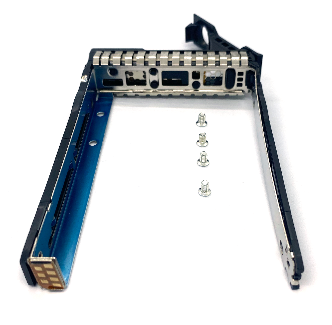 Корзина HDD HP 2.5" Proliant [Gen10] NVME Tray Caddy SFF REV:6 (727695 ...