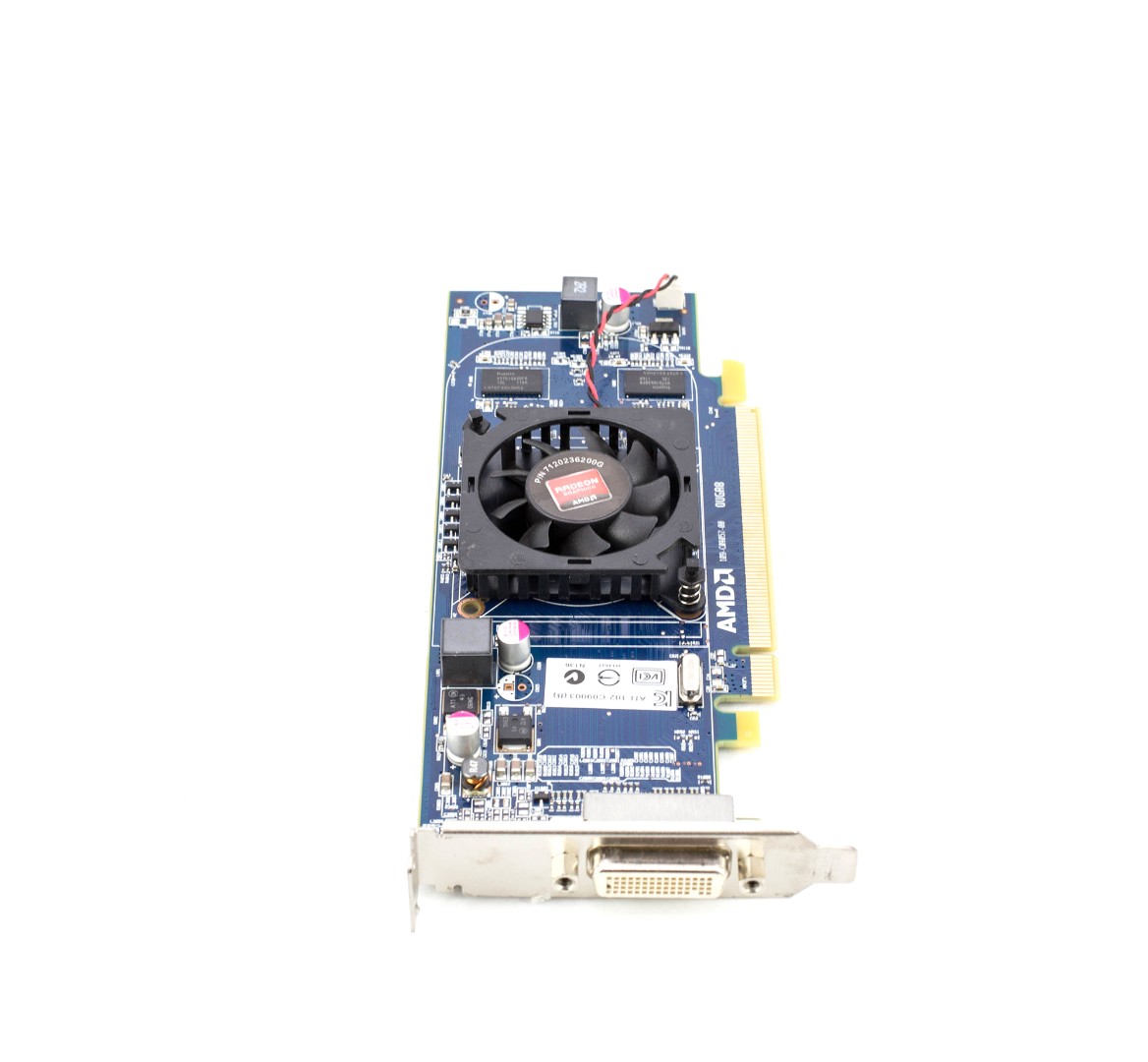 Видеокарта БУ DELL AMD Radeon HD 5450 512MB PCie DMS59 Low Pro (HFKYC ...
