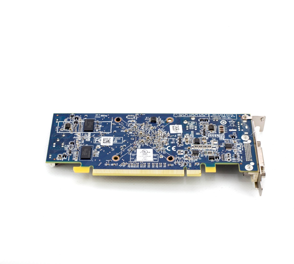 Видеокарта БУ DELL AMD Radeon HD 5450 512MB PCie DMS59 Low Pro (HFKYC ...