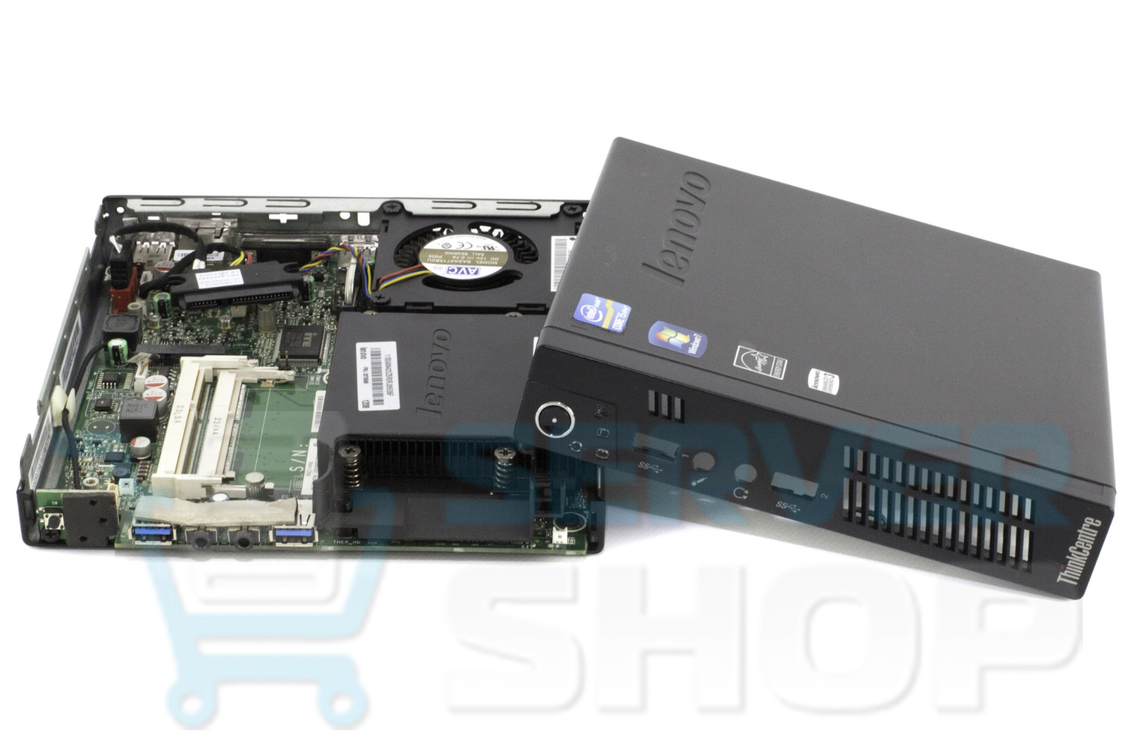 Персональный компьютер Lenovo ThinkCentre M92p Tiny Купить по лучшей ...