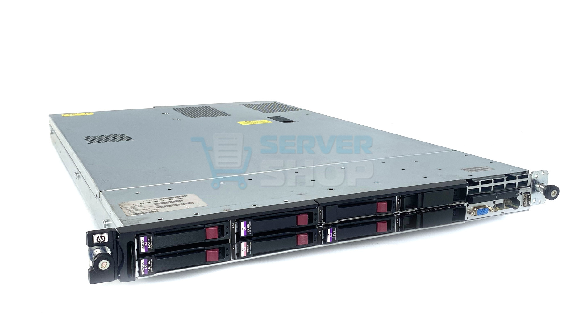 Сервер HP Proliant DL 360 G6 8SFF Купить по лучшей цене в магазине ...