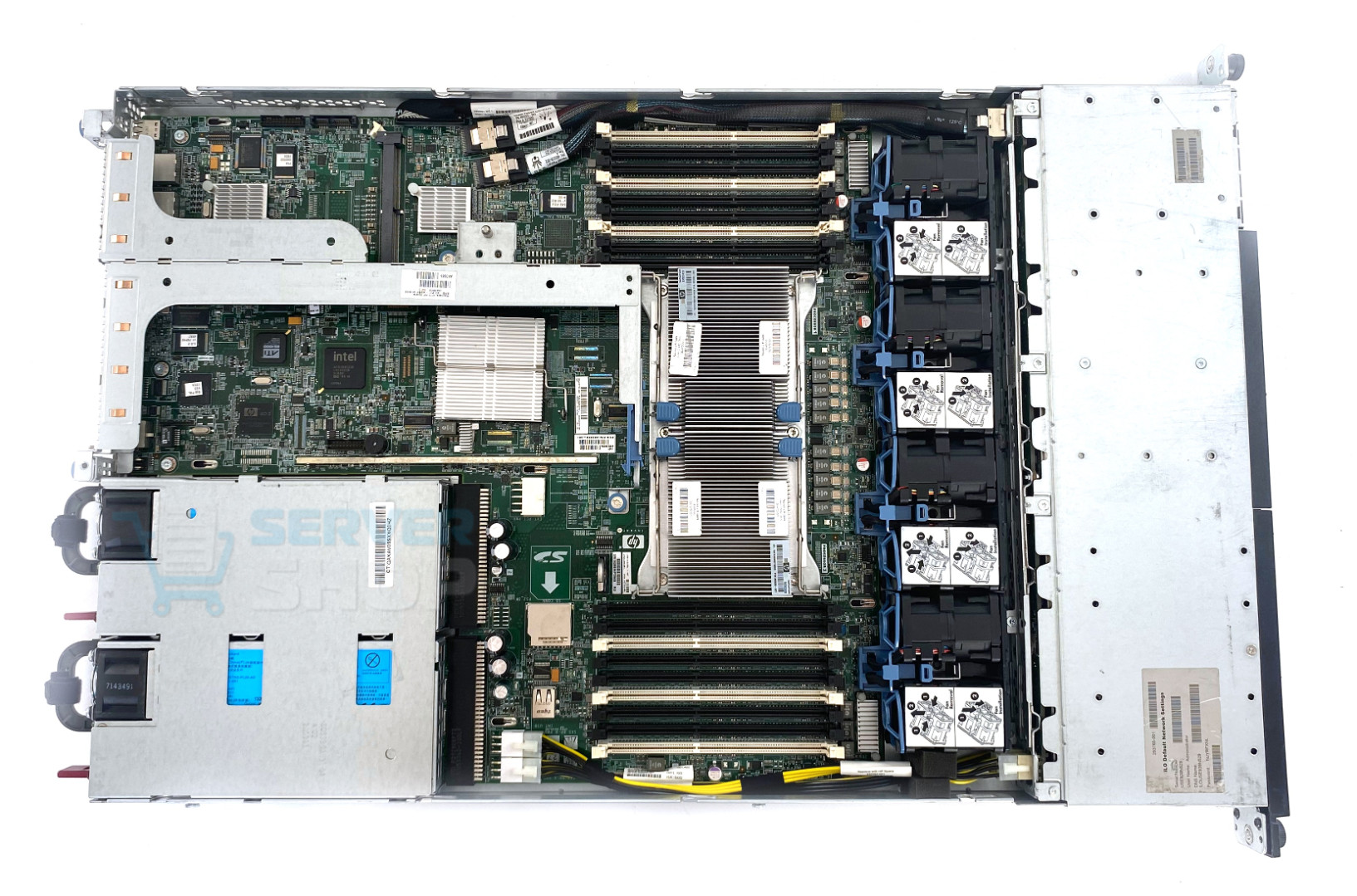 Сервер HP Proliant DL 360 G6 8SFF Купить по лучшей цене в магазине ...
