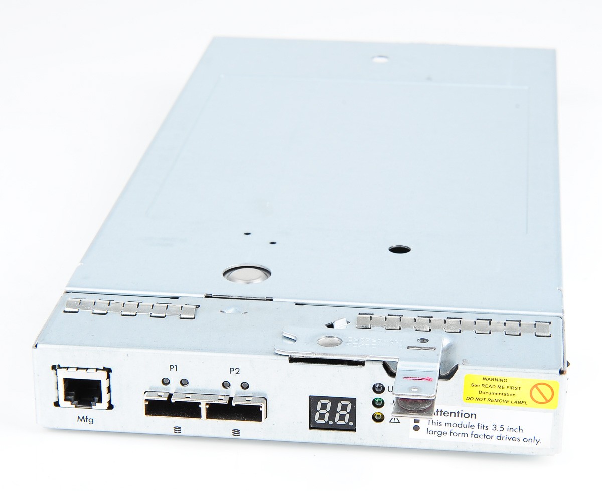 СХД HP StorageWorks D2600 AJ940-04402 (2xHP Array AJ940-04402, 12x 3.5 ...