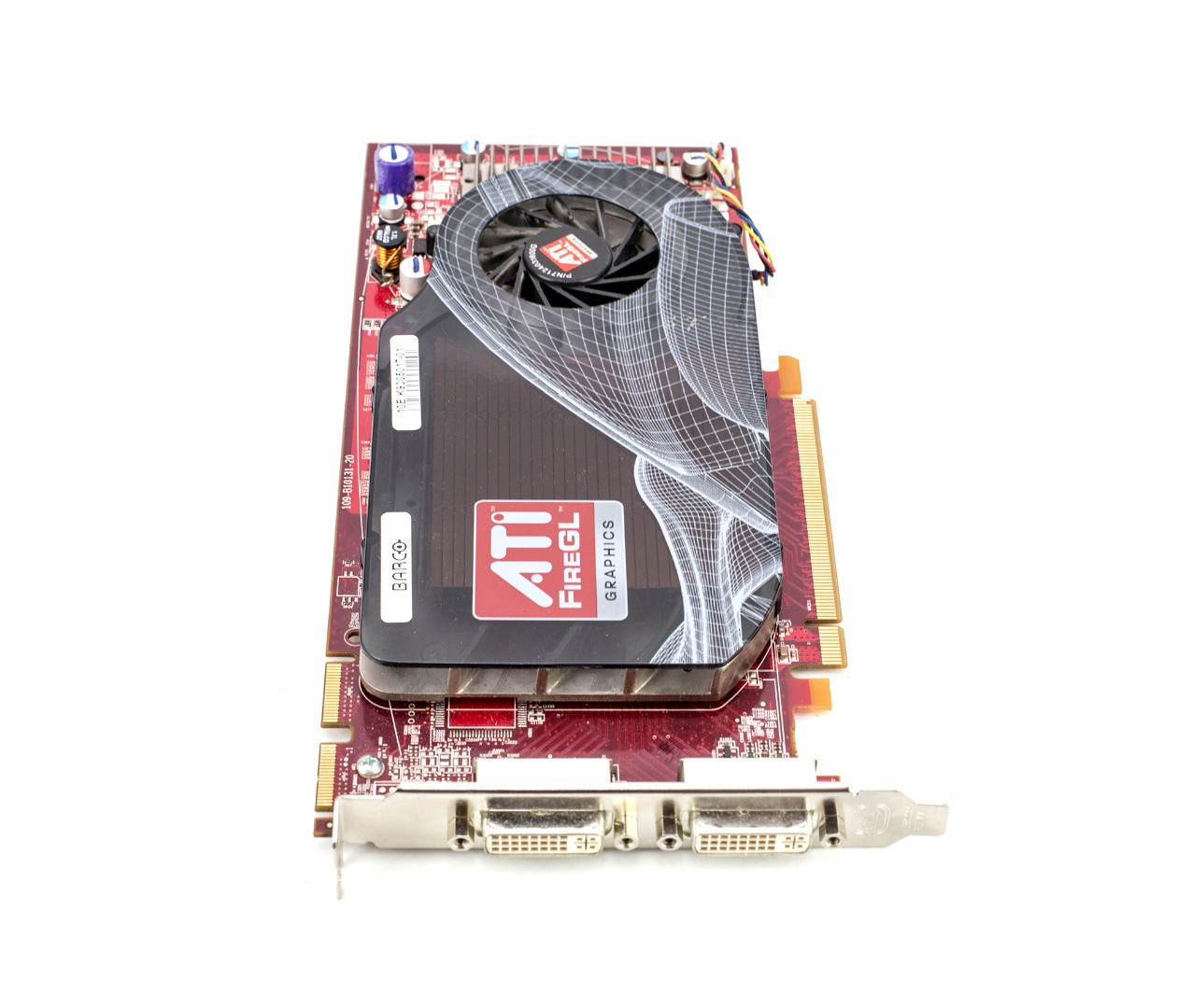 Видеокарта БУ Barco - ATI FireGL MXRT 5200 512MB PCI-EXPRESS Video Card ...