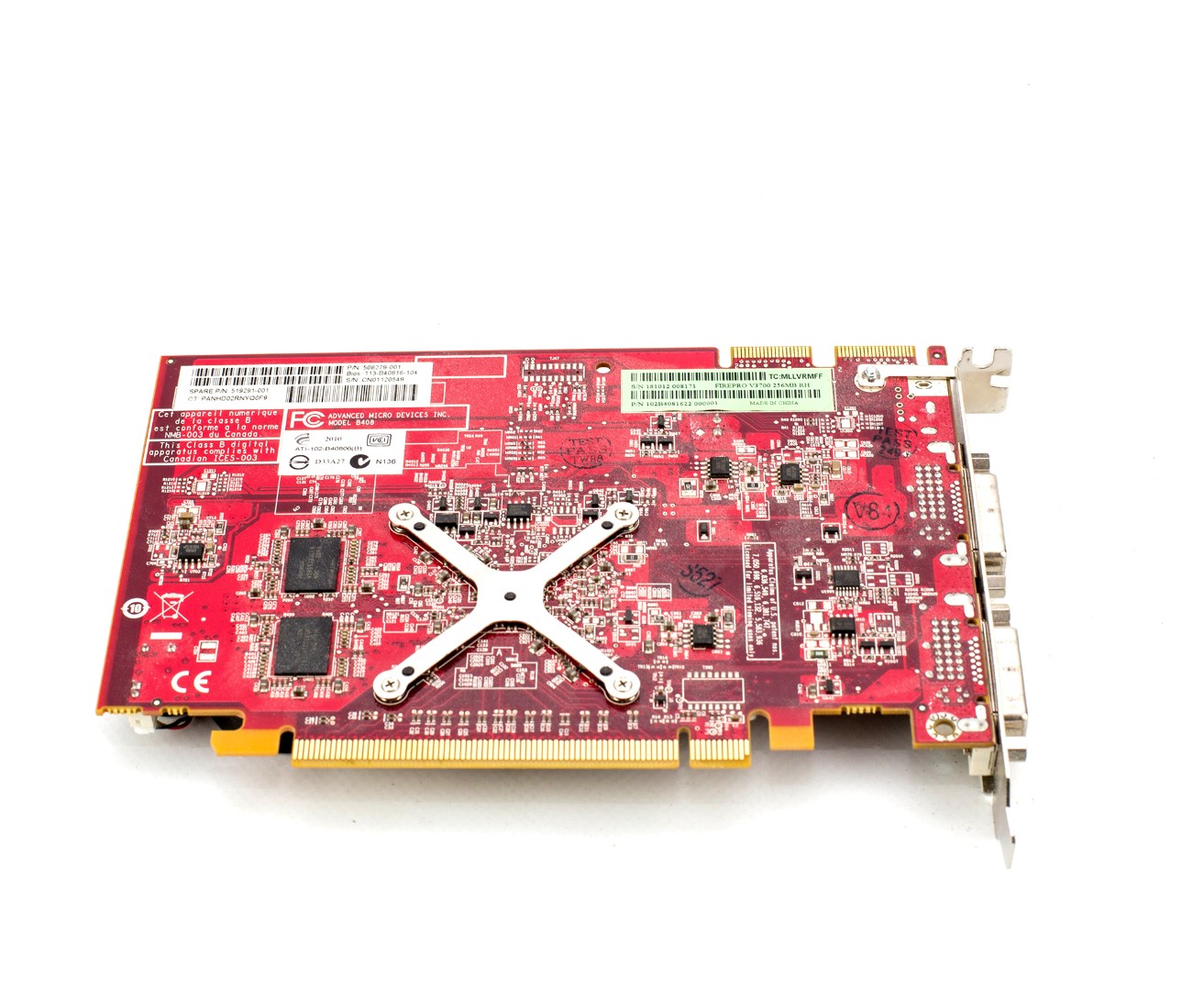Видеокарта БУ HP ATI Graphics FirePro V3700 Video Card (508279-001 ...