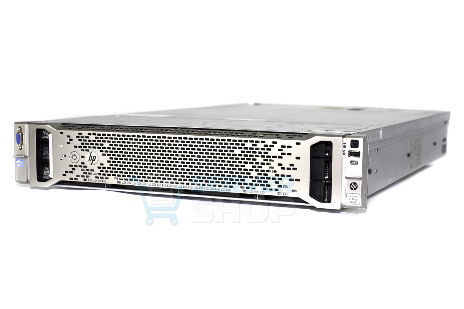 Сервер HP Proliant DL380e G8 (U2642) - Купить Серверы HP