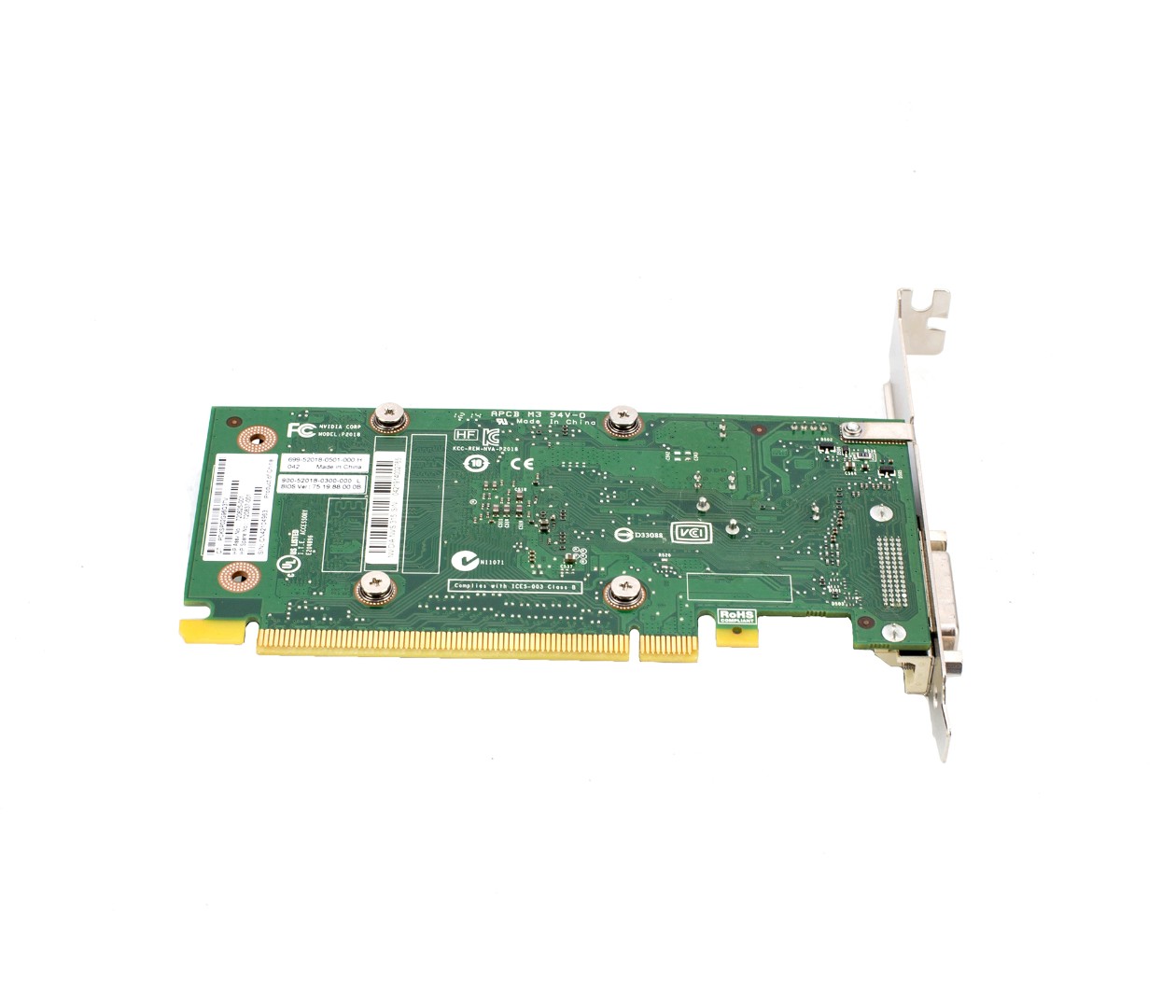 Видеокарта БУ HP NVIDIA Quadro NVS 315 1GB PCI-e Graphics Card (720625 ...
