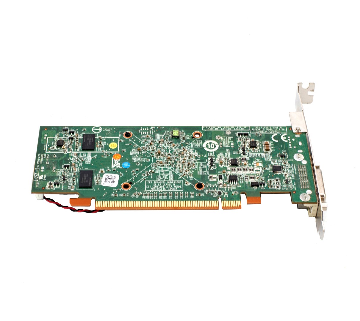 Видеокарта БУ DELL AMD Radeon HD 6350 512MB Graphics Card (236X5 ...